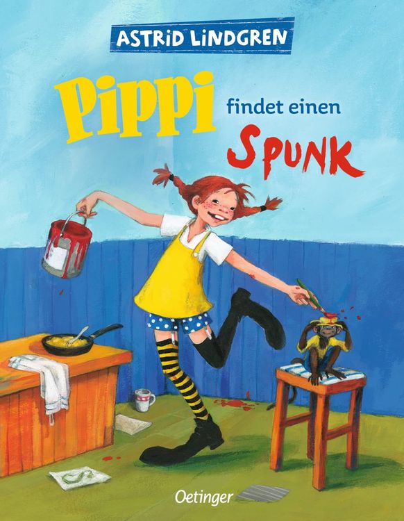 Pippi Langstrumpf findet einen Spunk - Astrid Lindgren | Kaufen auf Ricardo