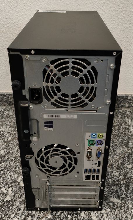 HP Compaq Pro 6300 Microtower (Gebraucht) in für CHF 17 – nur Abholung ...
