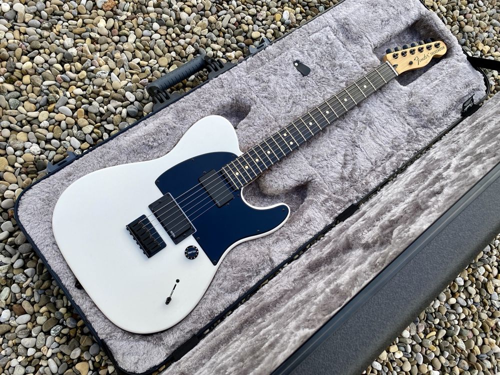 Fender Jim Root Signature Telecaster Flat White (Gebraucht) in ...