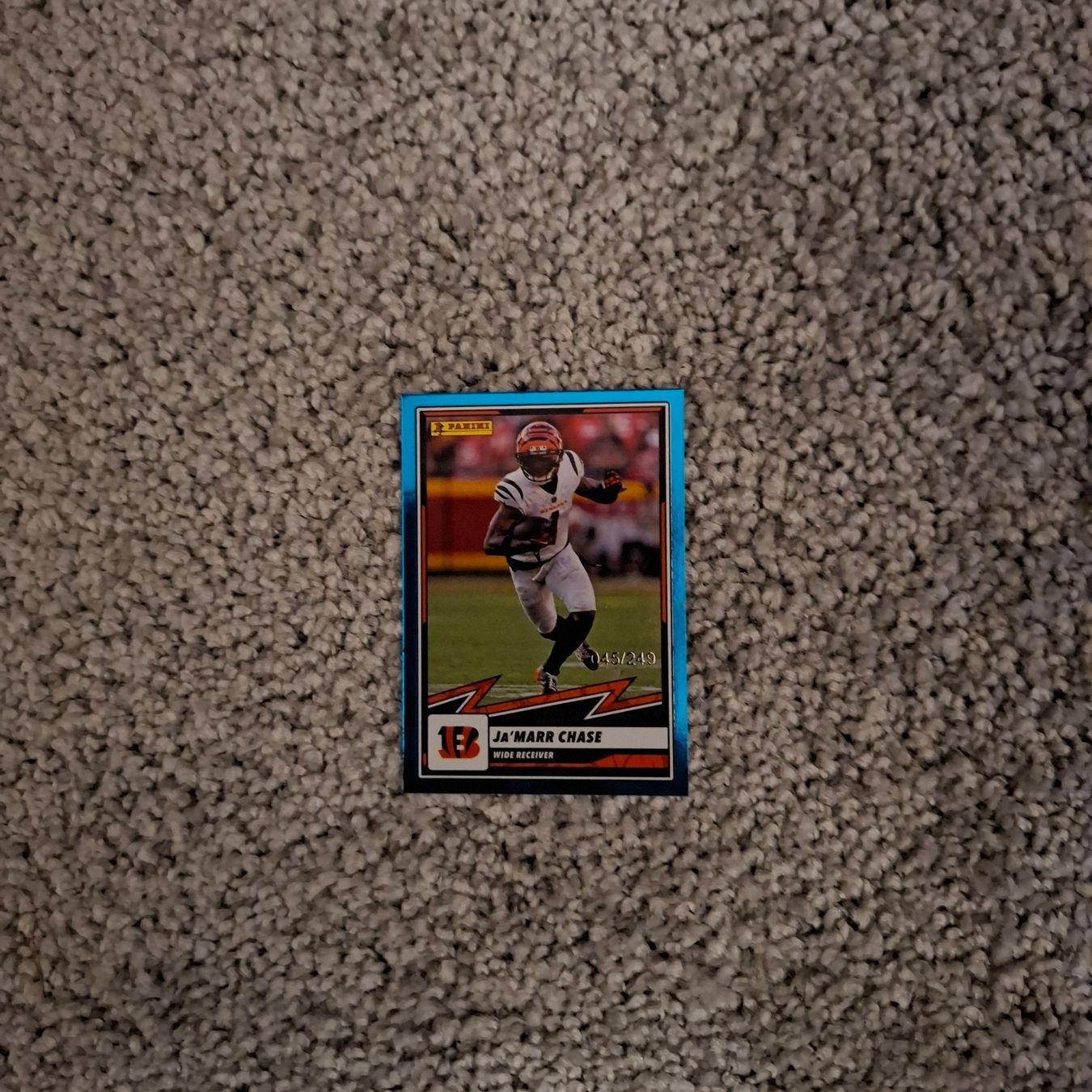 NFL-Sammelkarte 2025 Ja'Marr Chase 045/249 (Gebraucht) in Hombrechtikon ...