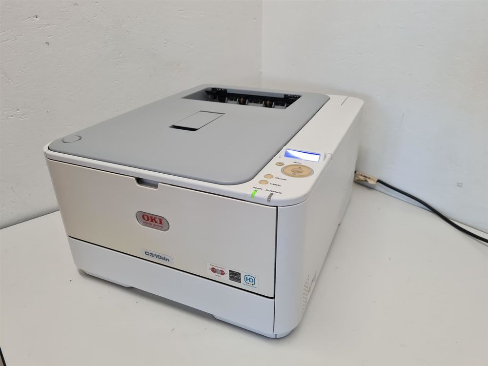 OKI C310dn Drucker Duplex, Farbe, LAN (Gebraucht) in Niederdorf für CHF 119 – mit Lieferung auf ...