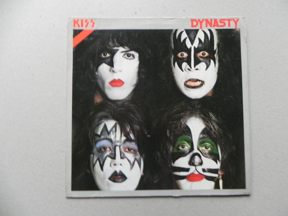 LP USA Hardrock Kult Band Kiss 1979 Dynasty | Kaufen auf Ricardo