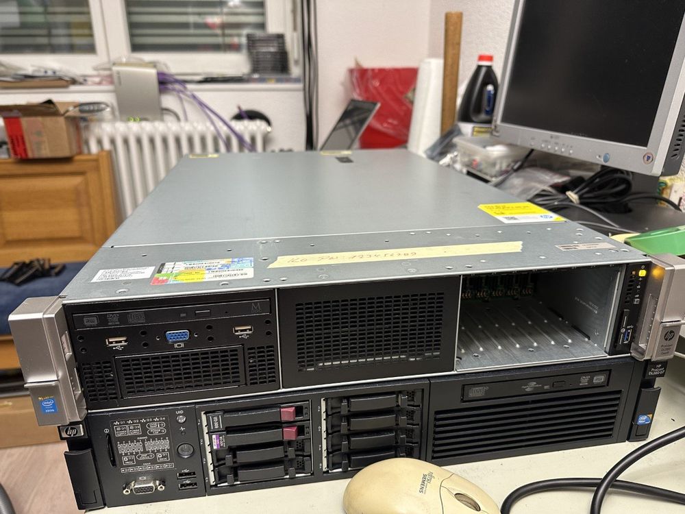 HP Proliant Server DL380 Gen9 2x 2.4GHz E5-2620v3, 64GB RAM (Gebraucht ...
