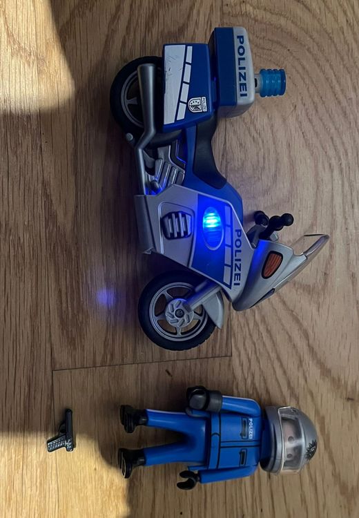 Playmobil Polizei Motorrad (Gebraucht) in Dübendorf für CHF 8 – mit Lieferung auf Ricardo kaufen