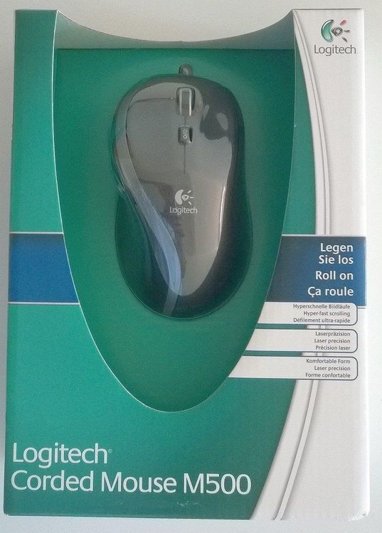 Logitech M500 • Nr 1 du Test K-Tipp / Bon à savoir sept 2020 | Kaufen ...