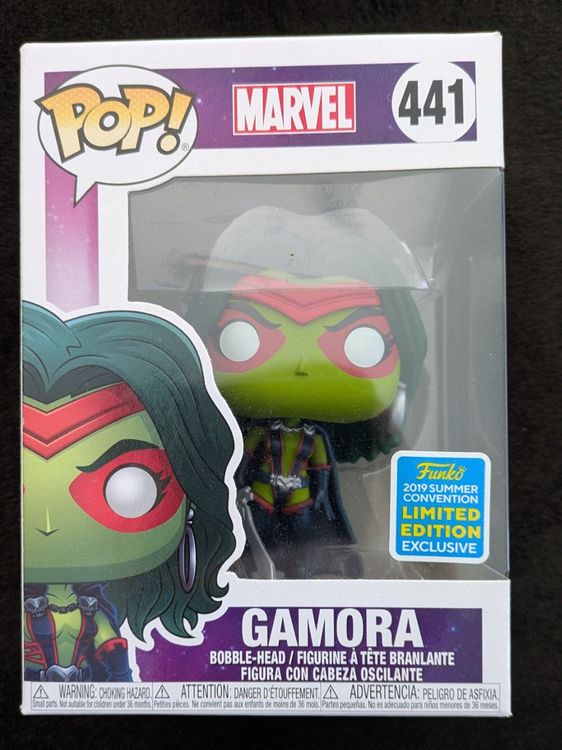 Funko Pop! Marvel - Gamora #441 | Kaufen auf Ricardo