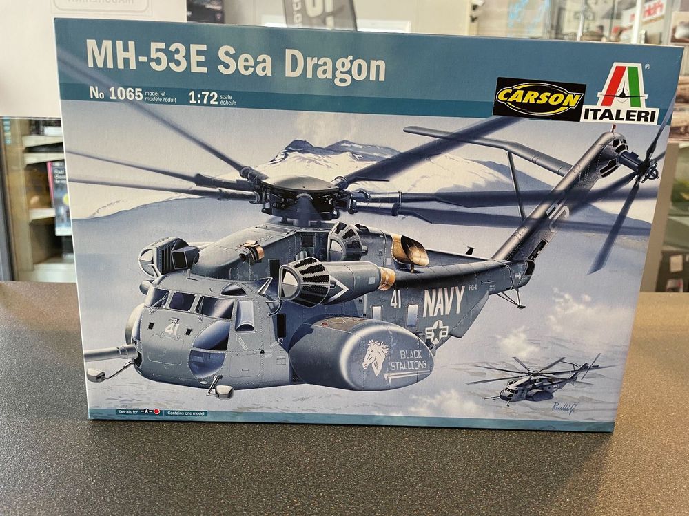 Italeri 1:72 MH-53E Sea Dragoncelli 1065 | Kaufen auf Ricardo