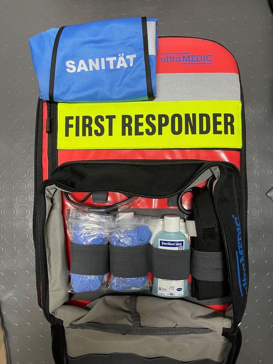 Notfall-Rucksack / First Responder Rucksack bestückt | Kaufen auf Ricardo