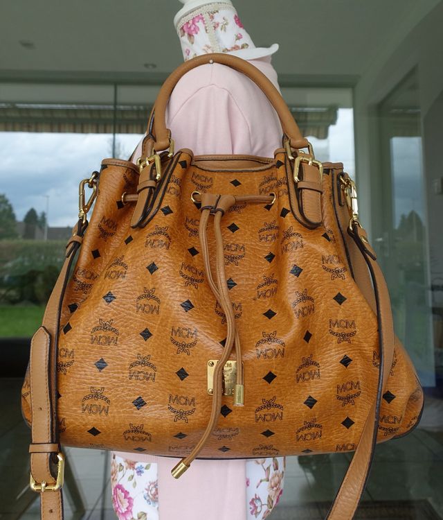 Original MCM Bucket Tote Bag | Kaufen auf Ricardo