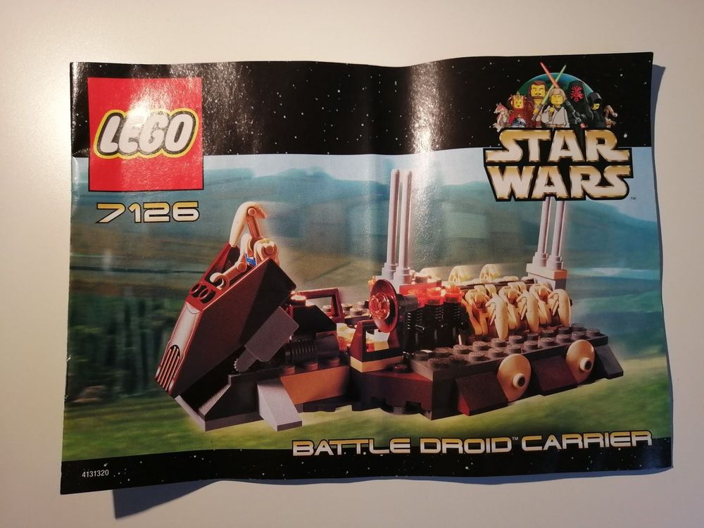 LEGO Star Wars 7126 Battle Droid Carrier | Kaufen auf Ricardo