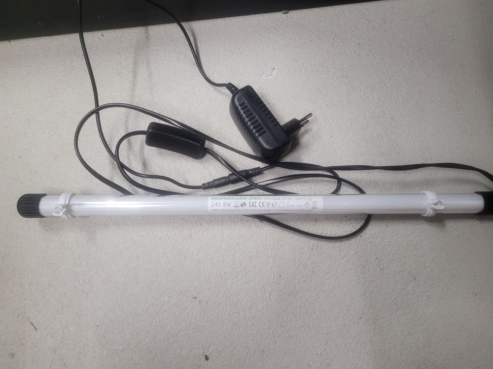 Aquariumleuchte JUWEL NovoLux LED 60 (WHITE) 24V 8V | Kaufen auf Ricardo