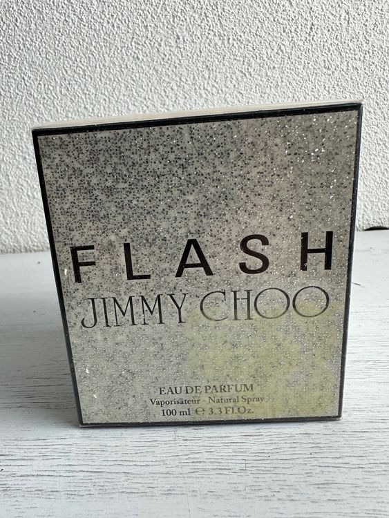 Jimmy Choo „Flash“ Eau de Parfum 100 ml NEU (Neu und originalverpackt ...