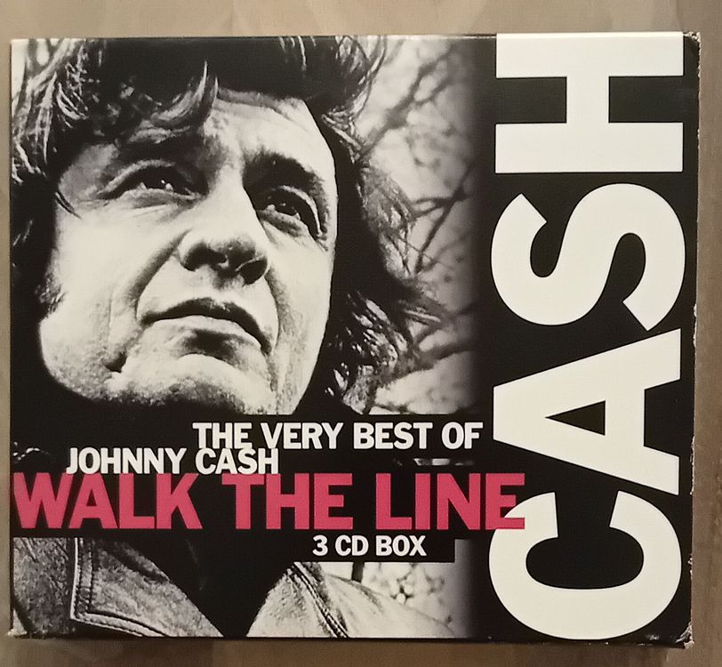 Johnny Cash Walk the Line - 3 CD Box Set (Gebraucht) in Bern für CHF 1 ...