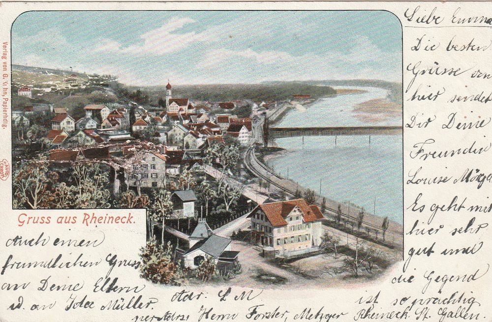 Rheineck | Kaufen auf Ricardo