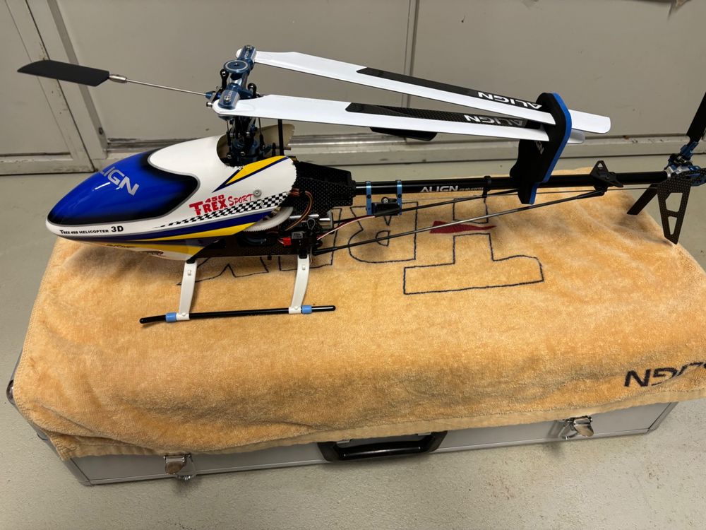 RC Helikopter (Align T-Rex 450 Sport Kit) (Gebraucht) in Uetendorf für ...
