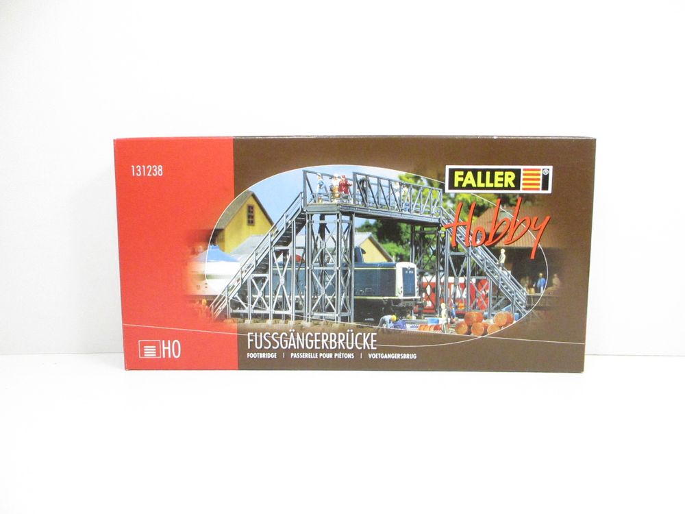Faller H0 131238 Fussgängerbrücke | Kaufen auf Ricardo