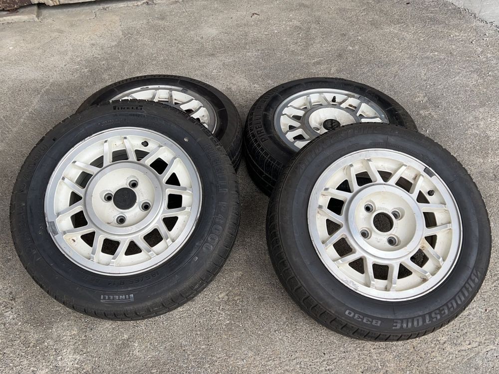 VW Golf 1 GTI / Cabrio / Trophy Alufelgen / White Special | Kaufen auf ...