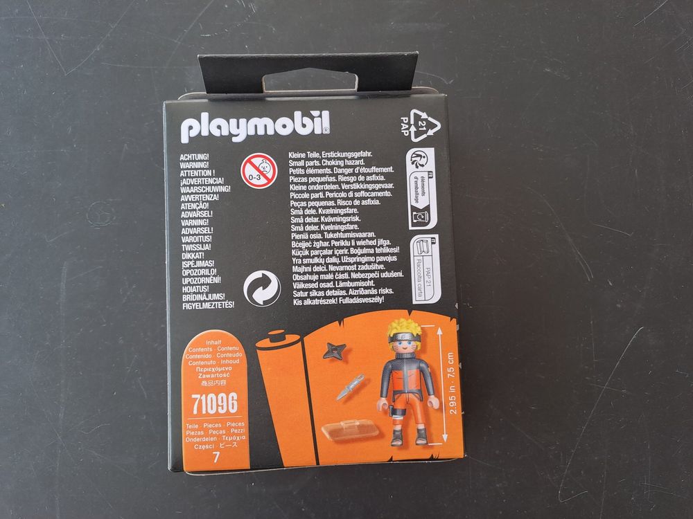 Playmobil 71096 Naruto Shippuden NARUTO Neu | Kaufen auf Ricardo