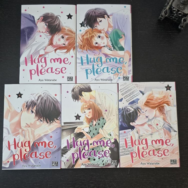 Manga : Hug me, please T01- 03-6 (Neu und originalverpackt) in Petit ...