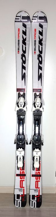 Carving-Ski Stöckli Laser SC mit Bindung Salomon Z10 (Gebraucht) in ...