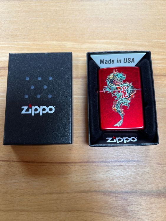 Zippo Dragon Tattoo | Kaufen auf Ricardo