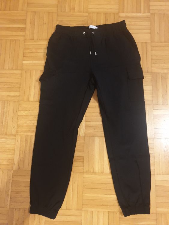 Amisu Hose, Schwarz, Gr. 38 (Gebraucht) in Steinach für CHF 8 – mit ...