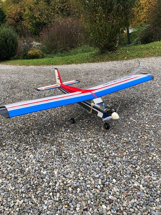 Vintage Right Flyer 40T (RF40T) mit Super Tigre Motor (Gebraucht) in ...