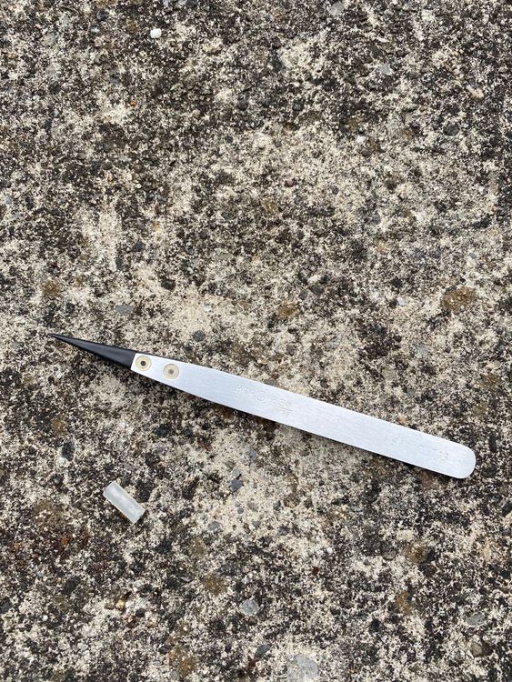 Brucelle avec bouts en plastique interchangeables (Neu und ...