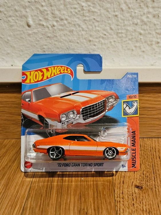 Hot Wheels ´72 Ford Gran Torino Sport | Kaufen auf Ricardo