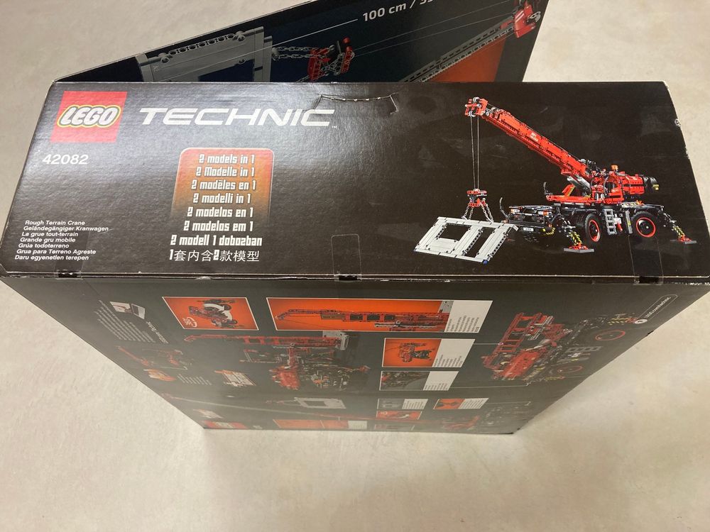 Lego Technic 42082 Geländegäniger Kranwagen (Neu und originalverpackt ...