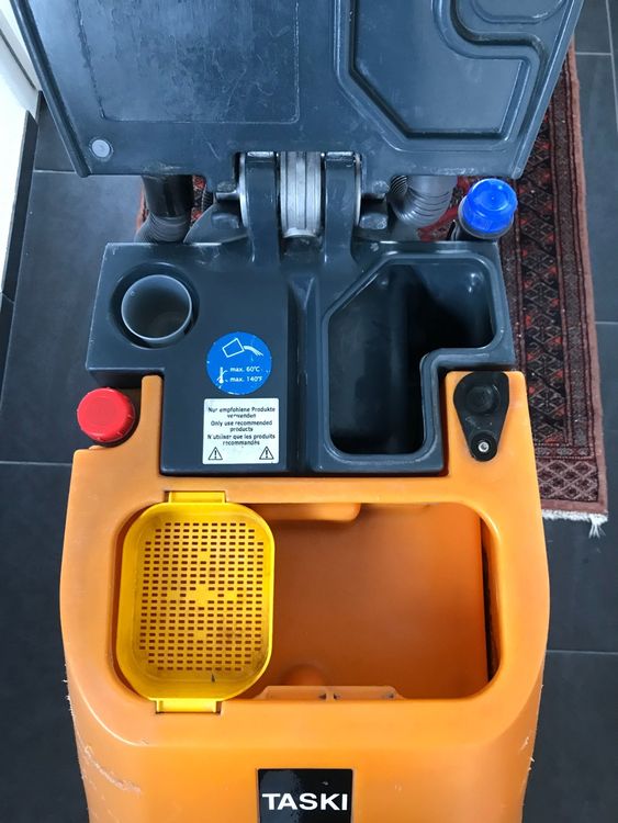 TASKI 450 B Scheuersaugmaschine ink. Führungsteller ab 1 Fr! (Gebraucht ...