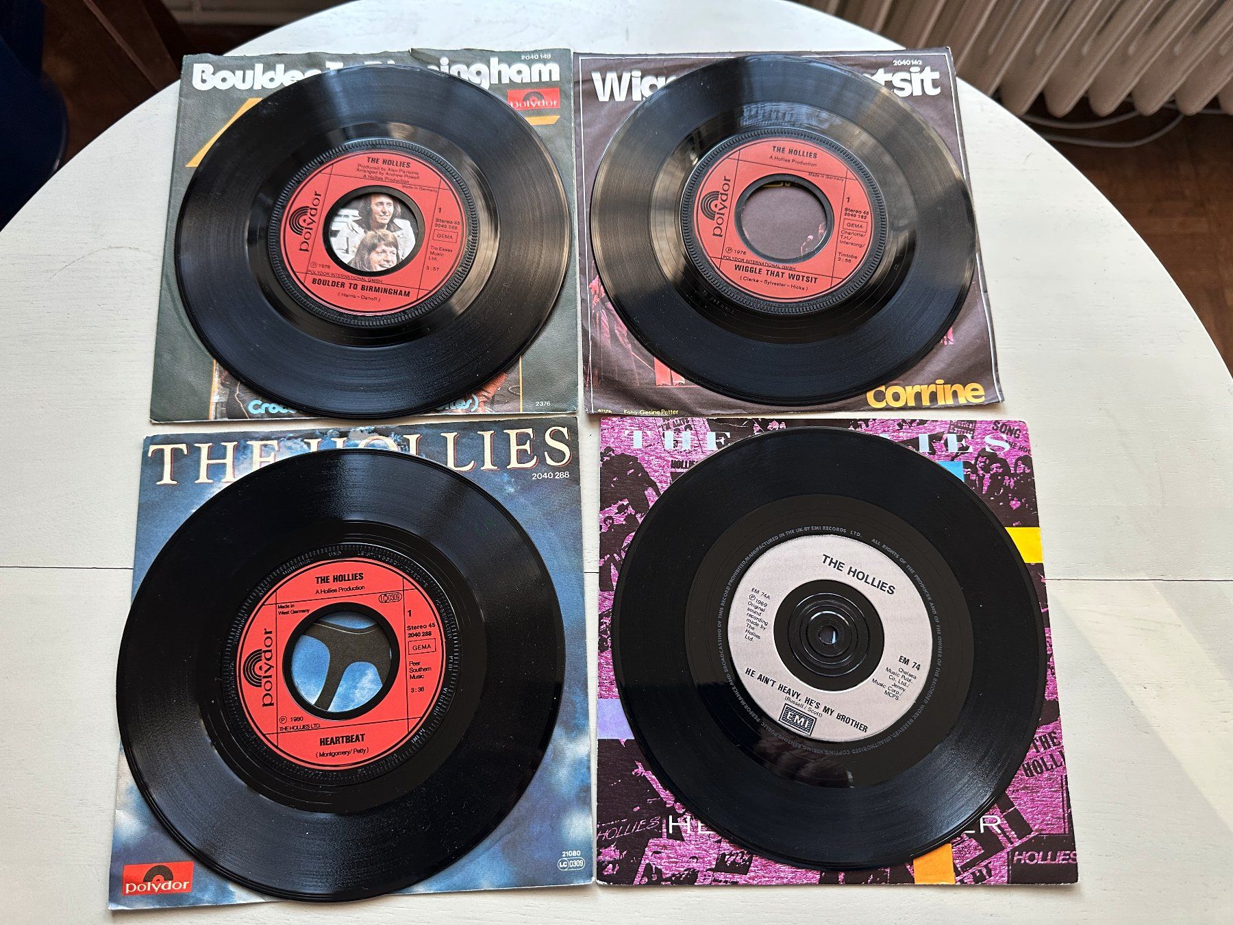 HOLLIES tolle Singles Kult Top Super Hits He ain't heavy (Gebraucht) in ...