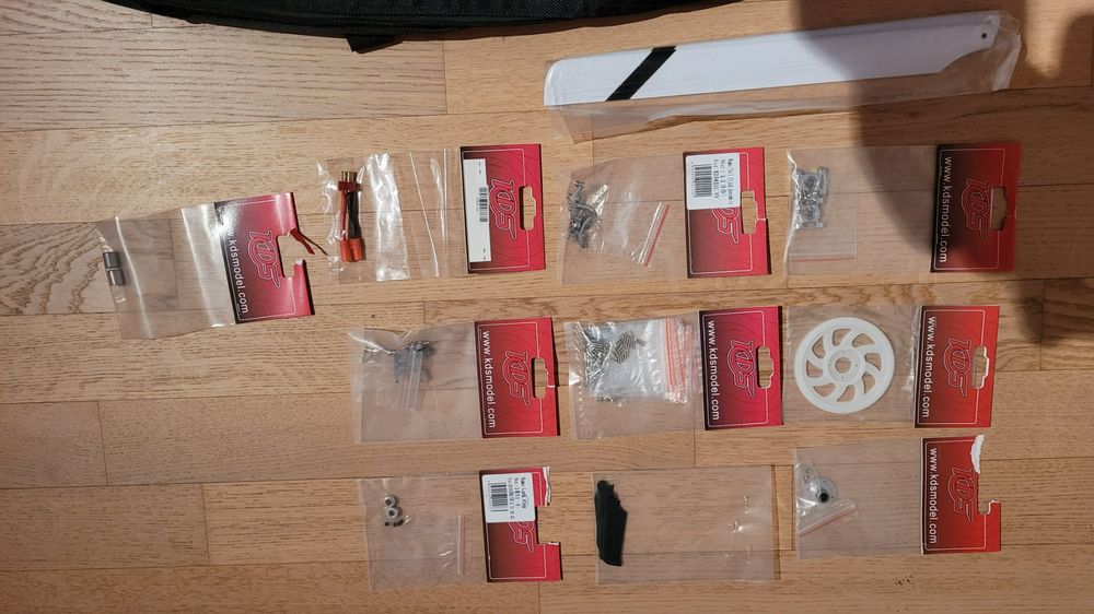 Ersatzteile zu KDS 450C/SV Heli mit Heli-Tragetasche | Kaufen auf Ricardo