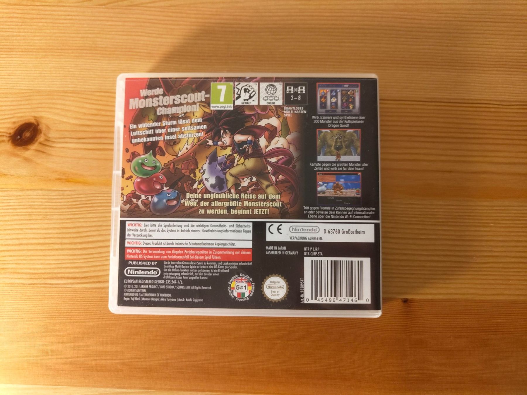 Dragon Quest Monsters: Joker 2 (Nintendo DS) (Gebraucht) in Basel für ...
