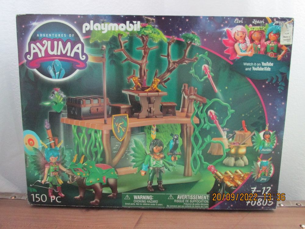 playmobil Ayuma 70805 neu | Kaufen auf Ricardo