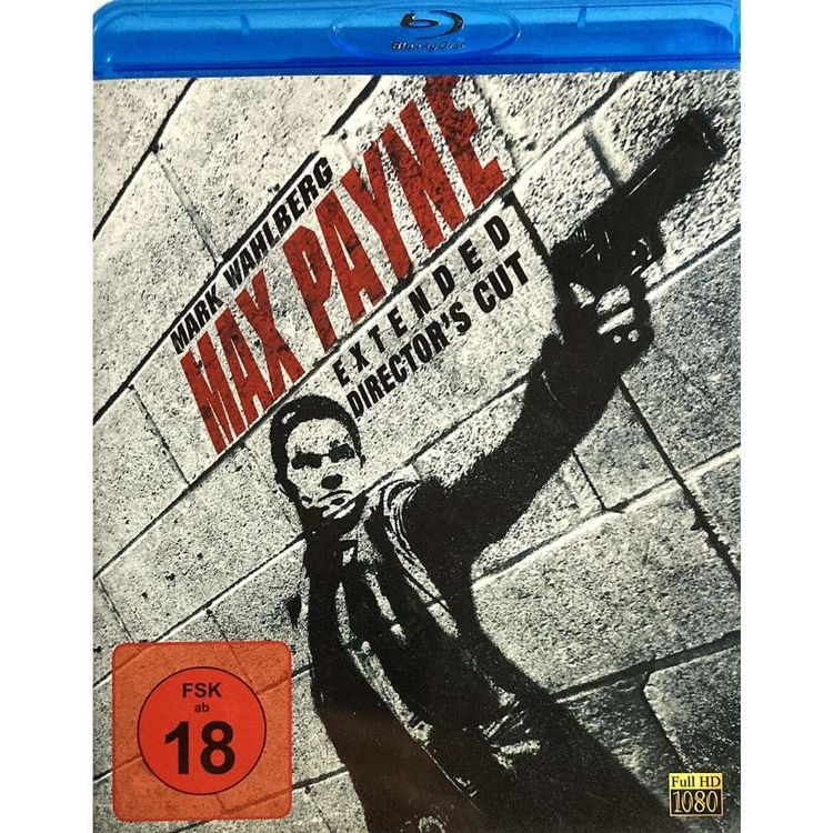 Max Payne - Extended Director's Cut - Blu-ray (Gebraucht) in Jonschwil für CHF 4.9 – mit ...