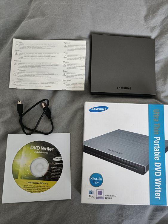 Samsung Ultra Thin Portable DVD Writer (Gebraucht) in für CHF 6 – mit ...
