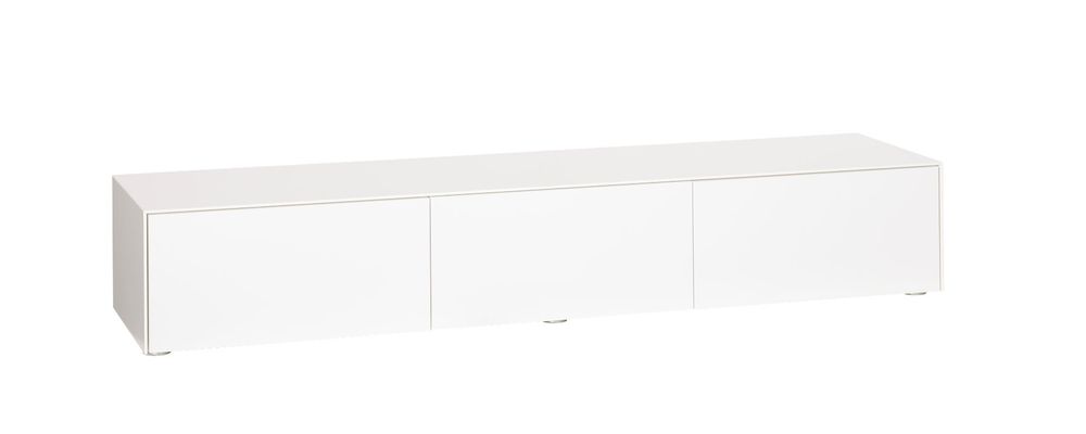 Lowboard SKYLINE weiss matt lackiert 180 cm | Kaufen auf Ricardo