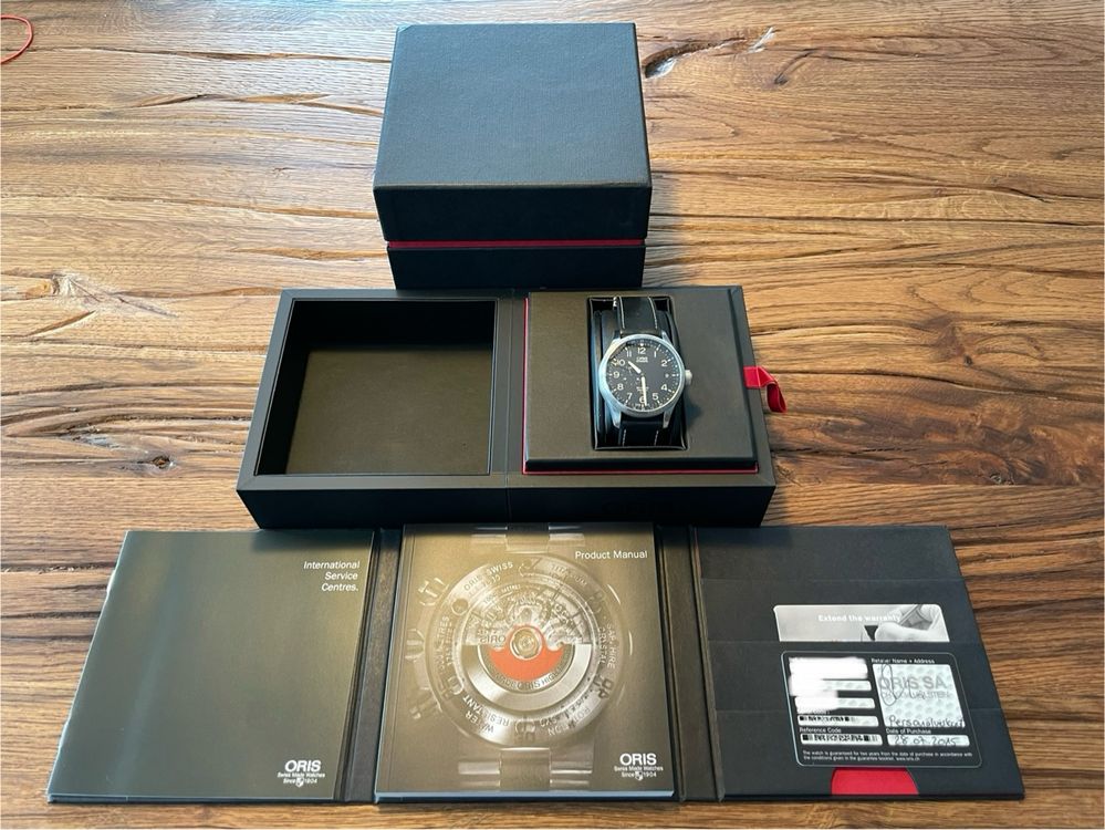 Oris Big Crown ProPilot GMT, Small Second (Gebraucht) in Liestal für ...