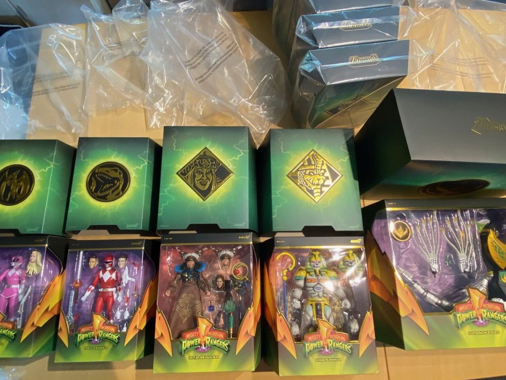 Super7 Ultimates Power Rangers Wave 2 | Kaufen auf Ricardo