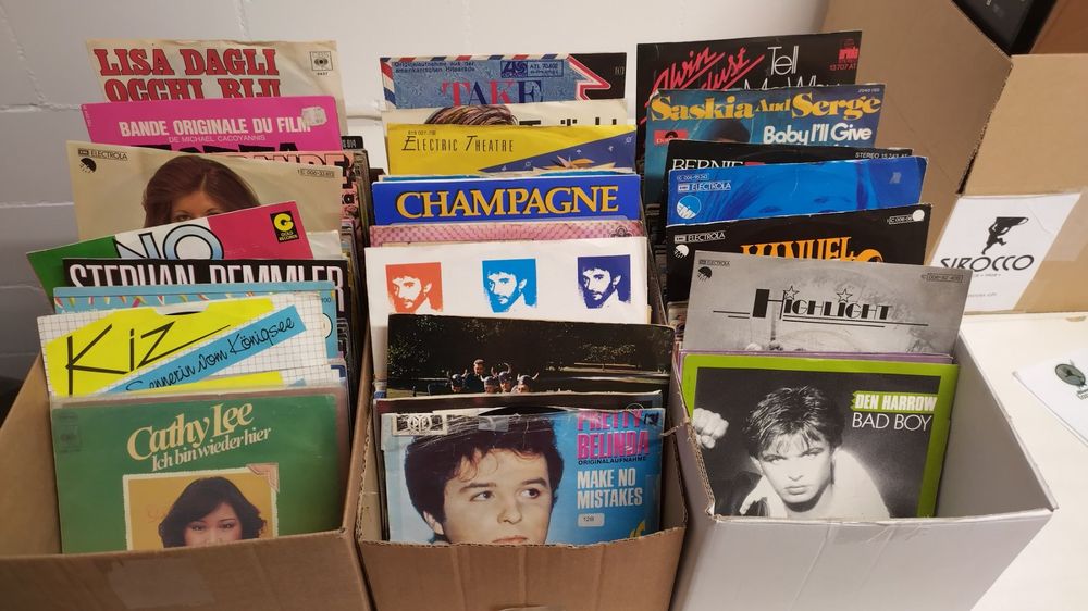 Singles Sammlung | Kaufen auf Ricardo