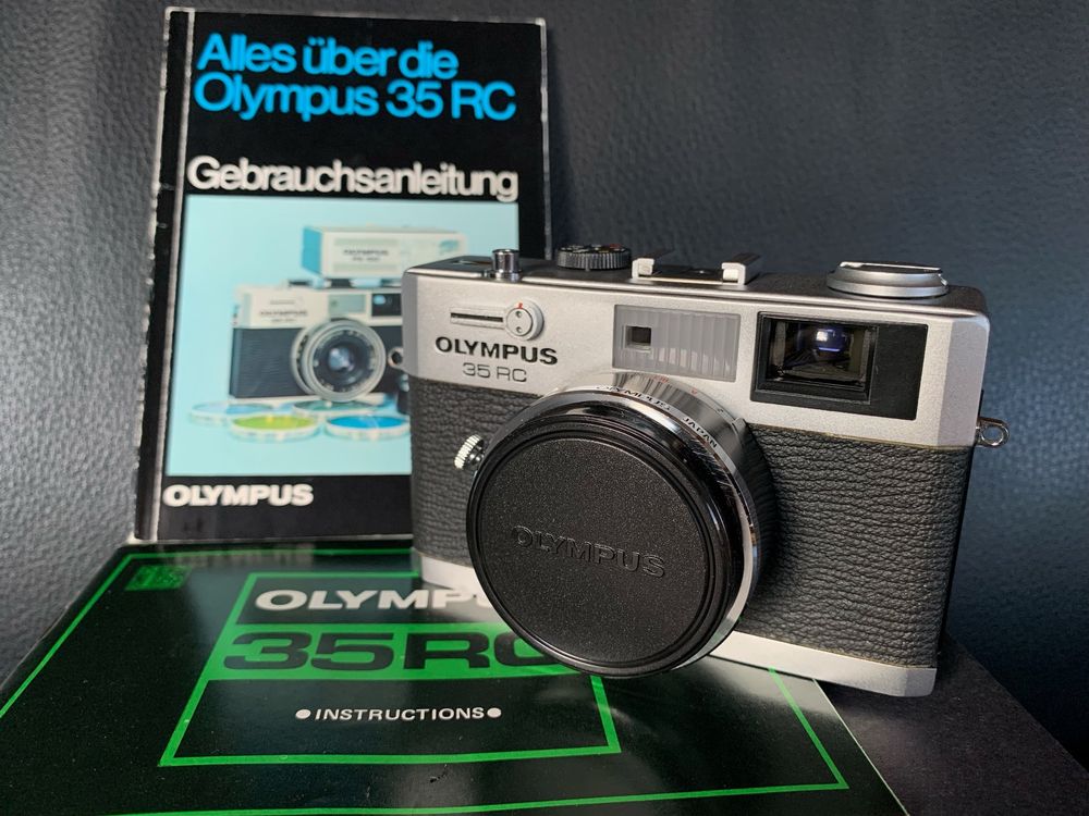 OLYMPUS 35 RC mit OLYMPUS E.ZUIKO 2.8 / 42mm (Gebraucht) in Uetikon am See für CHF 250 – mit ...