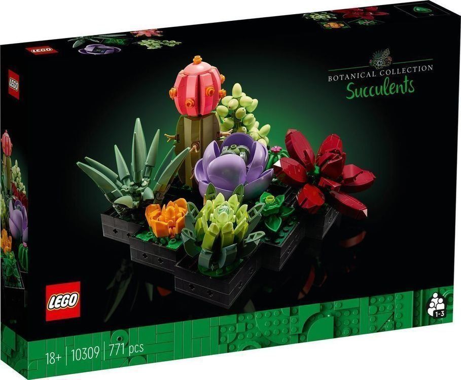 Lego Creator 10309 Sukkulenten Blumen - Fleurs Cactus (Neuf avec ...