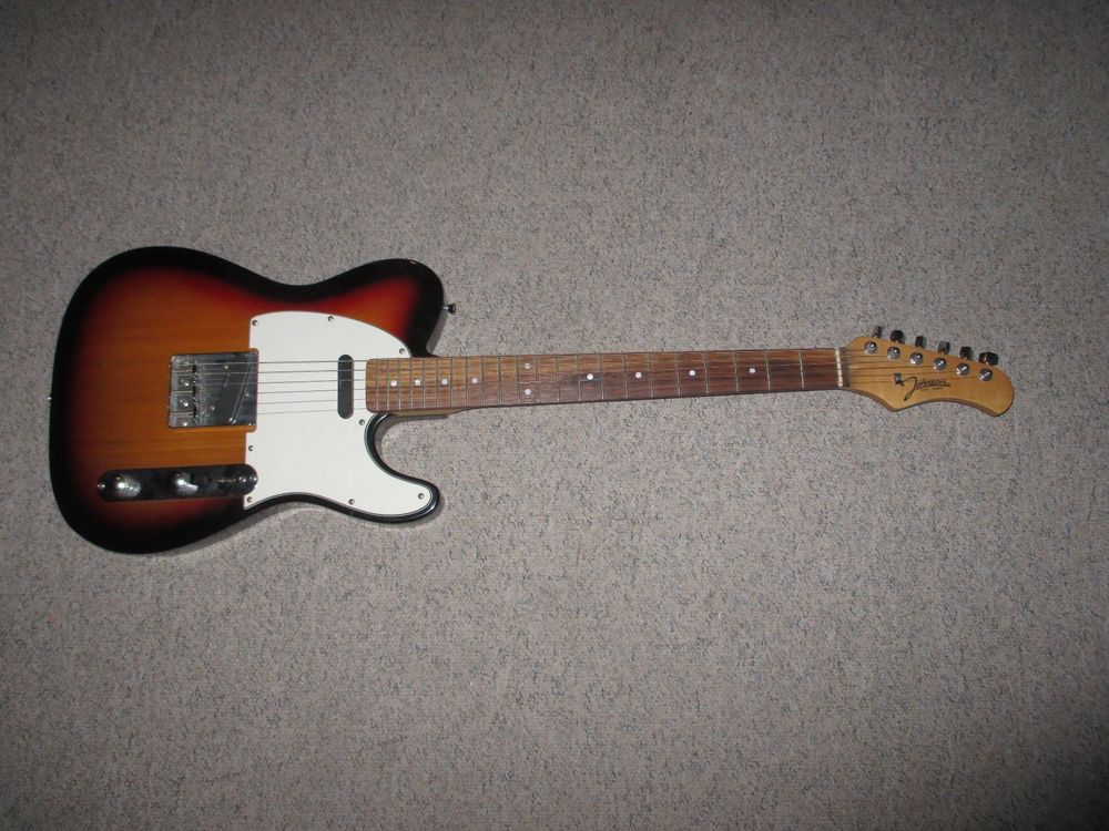 JOHNSON Telecaster | Kaufen auf Ricardo