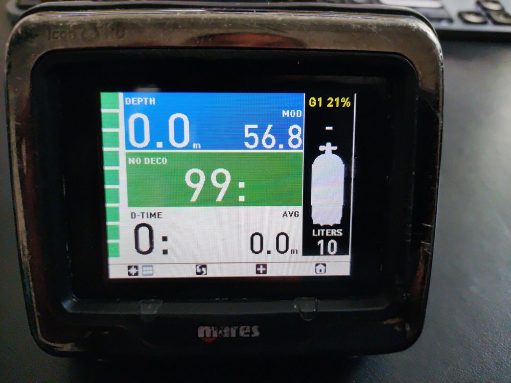 Tauchcomputer Mares Icon HD | Kaufen auf Ricardo