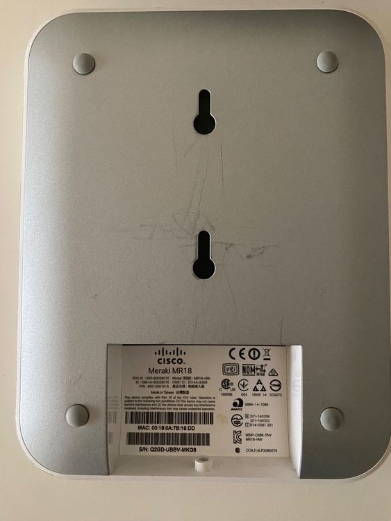 Cisco Meraki MR18 router | Kaufen auf Ricardo