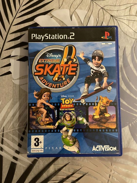 Disney’s Extreme Skate Adventure PS2 (Gebraucht) in Meyrin für CHF 10 ...
