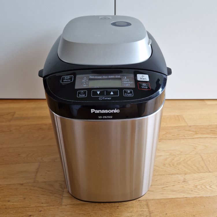 Brotbackautomat Panasonic SD-ZB2502, Brotbackmaschine | Kaufen auf Ricardo