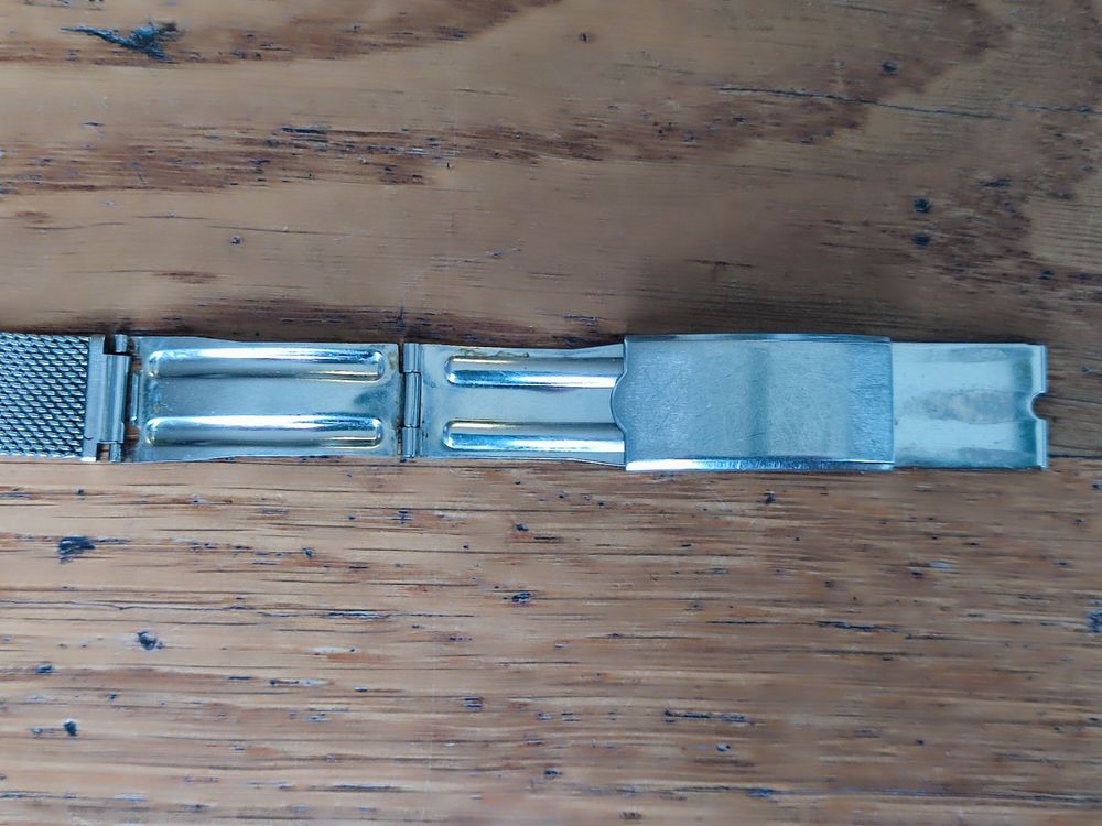 Vintage Herrenuhr Uhr Eterna-Matic 1000 - Stahl - 60er /70er (Gebraucht ...