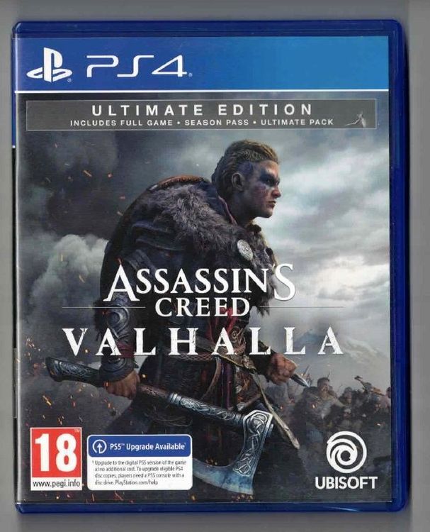 Assassin's Creed Valhalla PS4 | Kaufen auf Ricardo